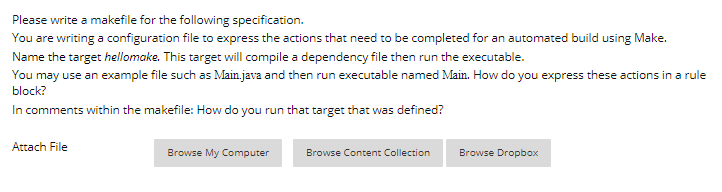 Solved Please write a makefile for the following | Chegg.com