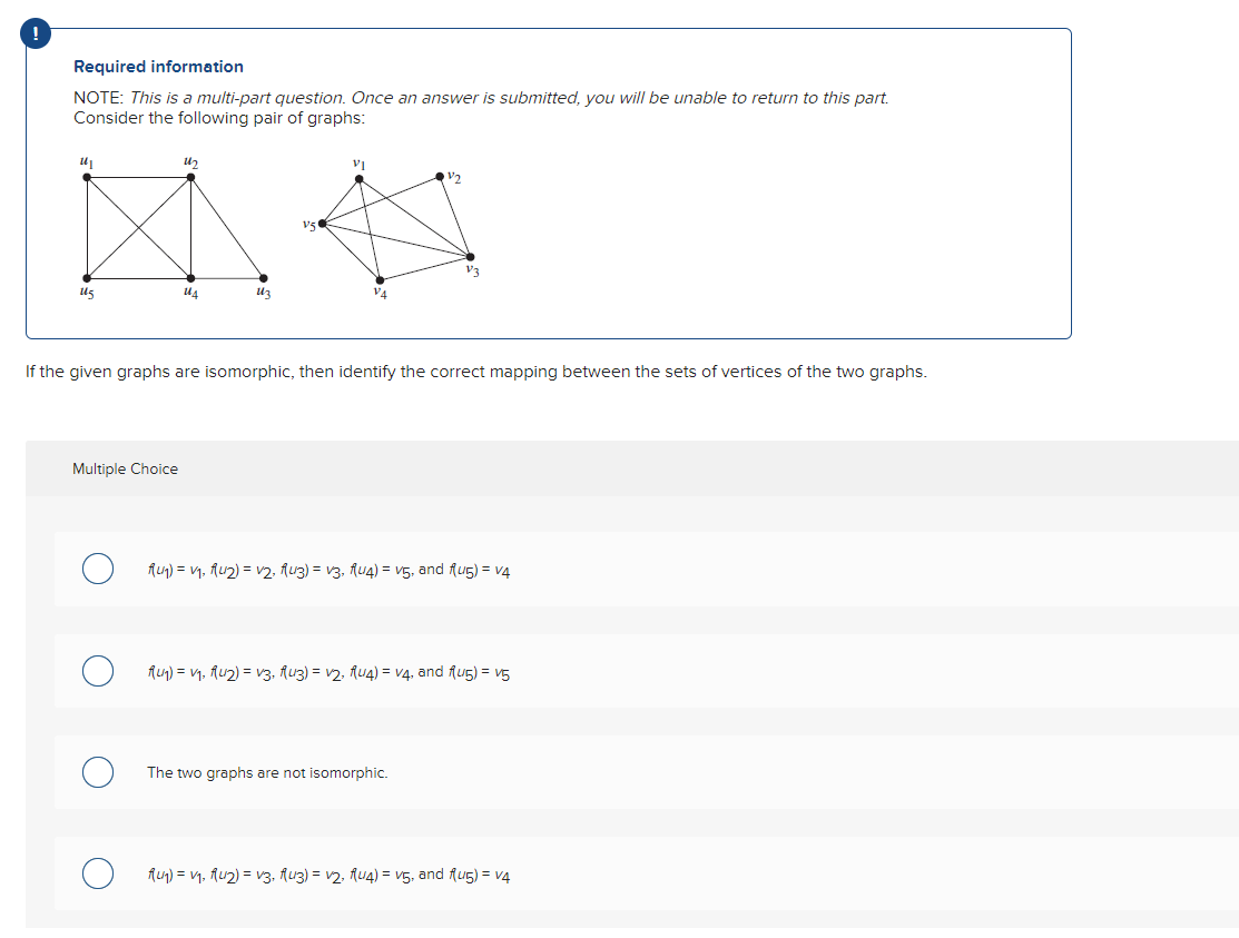 Solved Required information NOTE: This is a multi-part | Chegg.com