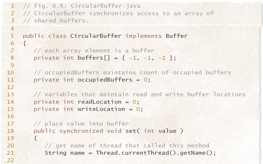 Solved Implement your own Java readers and writers problem | Chegg.com