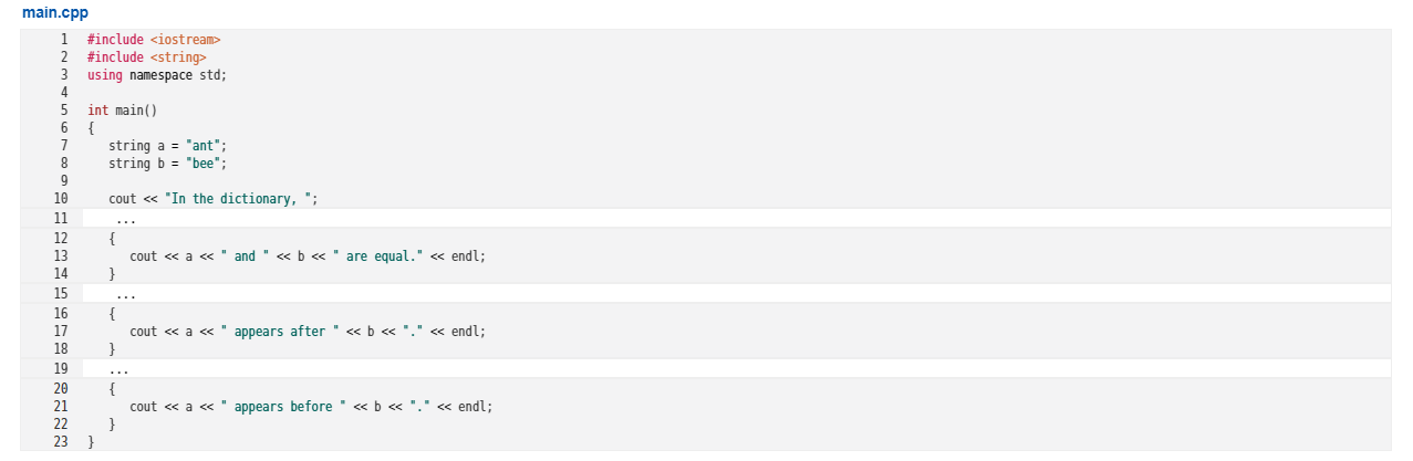 Solved main.cpp #include #include using namespace std; int | Chegg.com