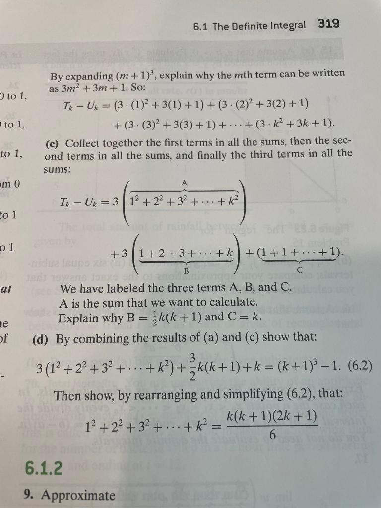 Solved (d) Evaluate the limit: limn→∞Sn, and derive the | Chegg.com