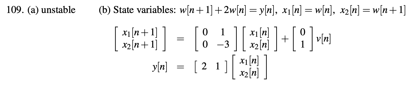 Solved 109 An Lti Discrete Time System Has Input Output