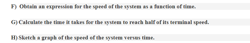 Three blocks are connected as shown in the figure. | Chegg.com