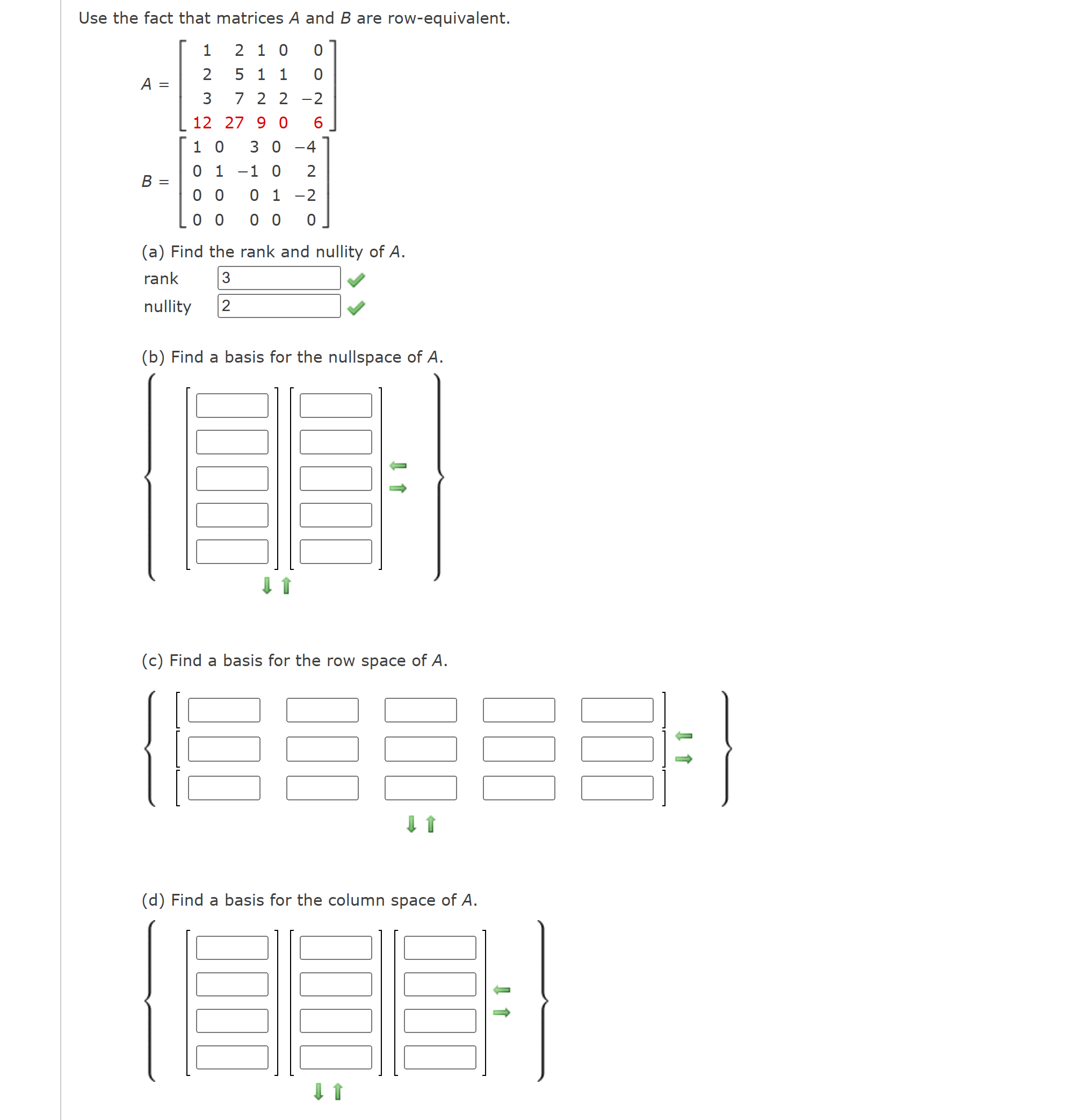 Solved Provide step by step solution for all parts.Use the | Chegg.com