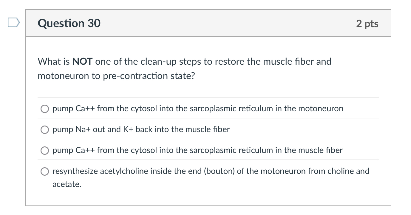 Solved Question 30What is NOT one of the clean-up steps to | Chegg.com Solved Question 30What is NOT one of the clean-up steps to | Chegg.com