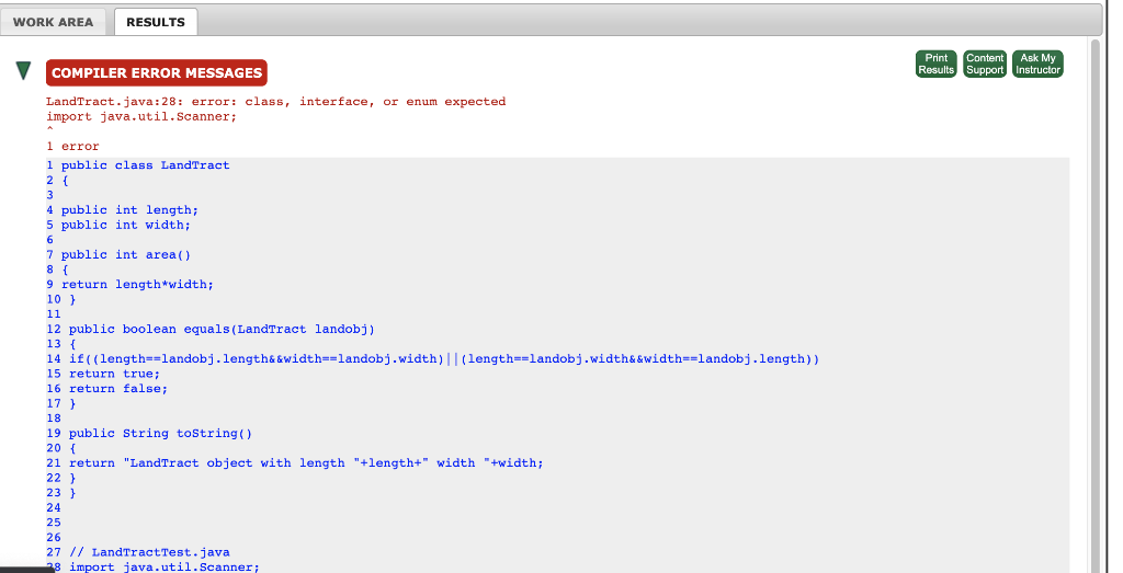 Solved [JAVA PROGRAMMING LANGUAGE] CODE: (Please make the | Chegg.com