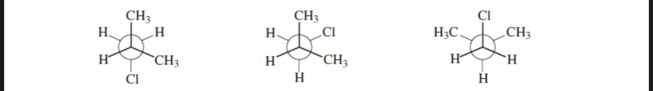 Solved What is the most stable conformation of isobutyl | Chegg.com