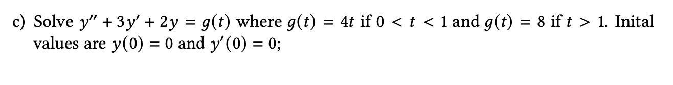 Solved Consider the Heaviside unit step function u(t−a), | Chegg.com