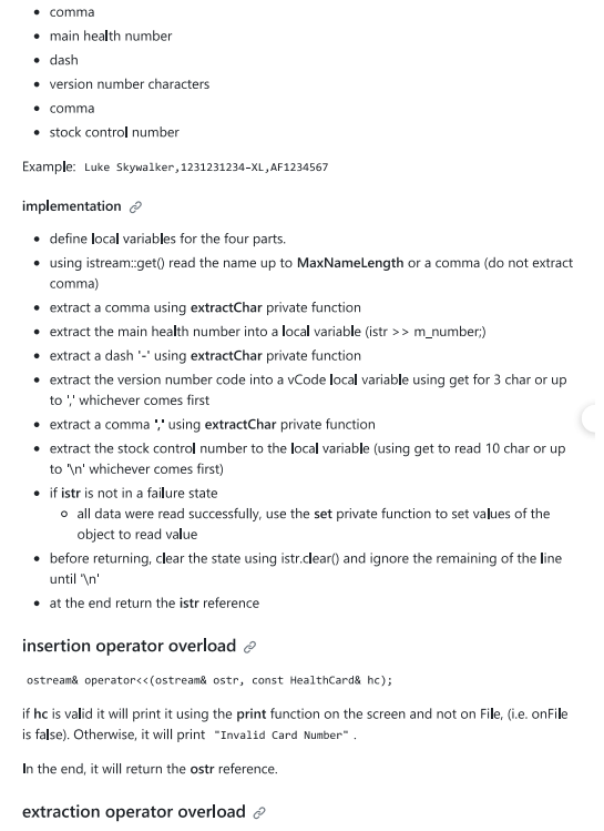 Solved I have codes://HealthCard.cpp#define | Chegg.com