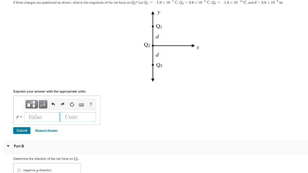 solved-if-three-charges-are-positioned-as-shown-what-is-the-chegg