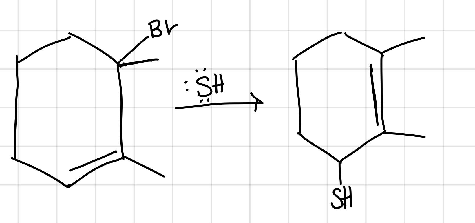 Solved Determine if it’s an SN1 mechanism or SN2 mechanism | Chegg.com