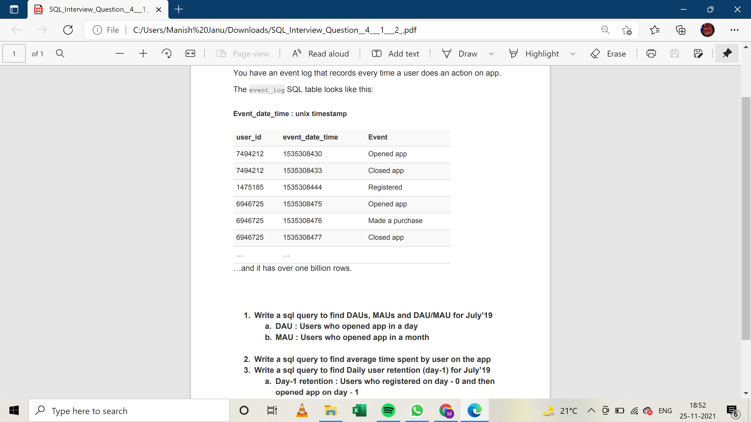 PDF SQL_Interview_Question_4_1_X + х ... E > c © File | Chegg.com