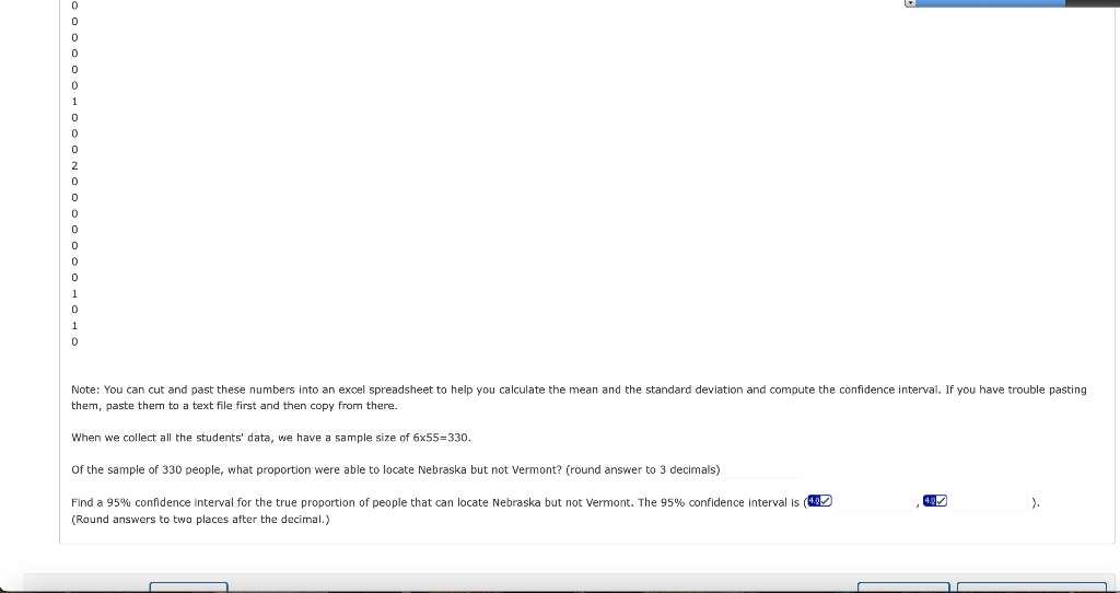 Solved We are interested in estimating the proportion of | Chegg.com