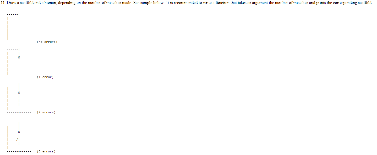 Solved Task 1 (100 pts.) Hangman Game (easy version) Save | Chegg.com