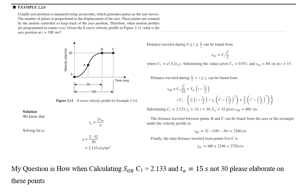 Solved My Question is How when Calculating SOBC1=2.133 ﻿and | Chegg.com