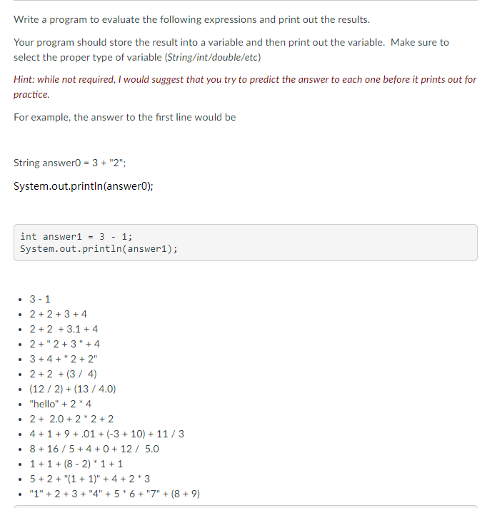 Solved Write a program to evaluate the following expressions | Chegg.com