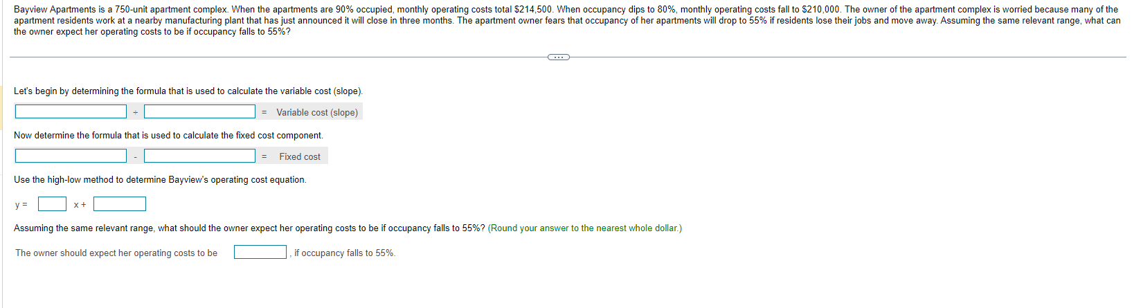 Solved Let's begin by determining the formula that is used | Chegg.com