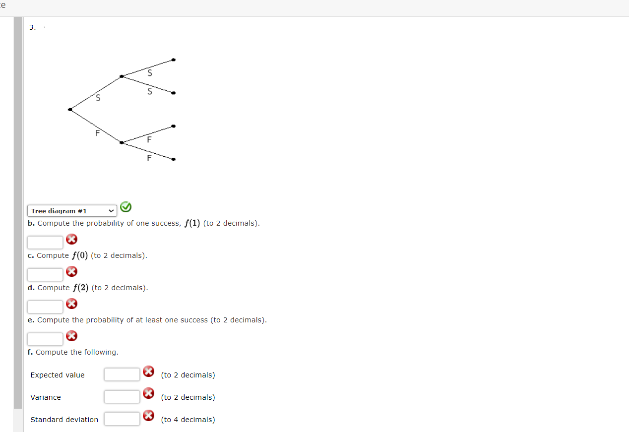 Solved Consider a binomial experiment with two trials and | Chegg.com