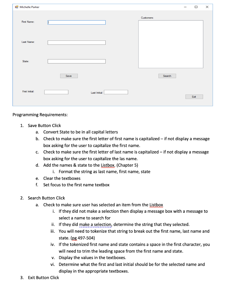 Solved Project #7 Processing Data Project Description: You | Chegg.com