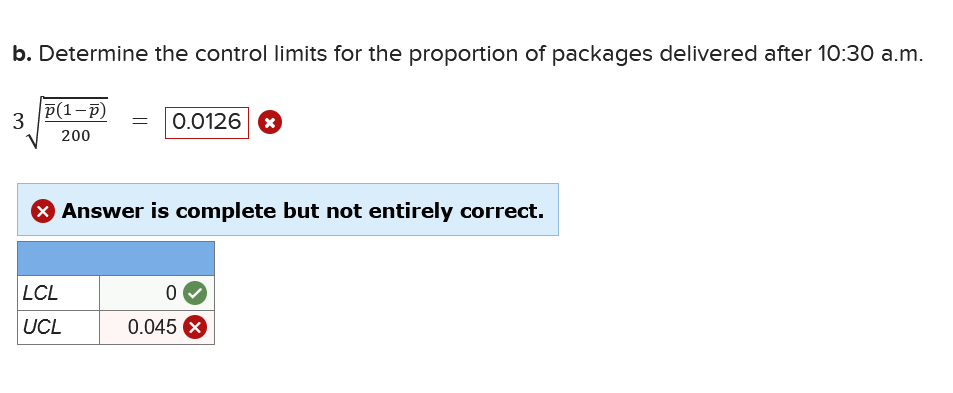 Solved Early Morning Delivery Service guarantees delivery of | Chegg.com