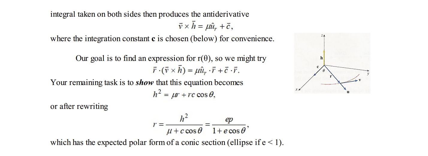 Solved It is natural to study the kinematic vector functions | Chegg.com