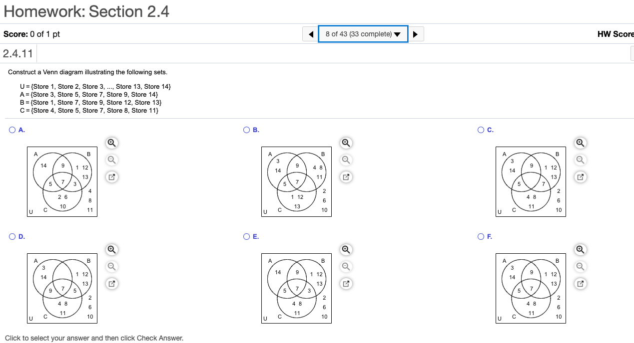 Solved Homework Section 2 4 Score 0 Of 1 Pt 8 Of 43 33