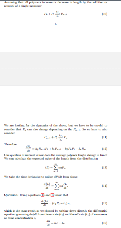 Solved Assuming that all polymers increase or decrease in | Chegg.com