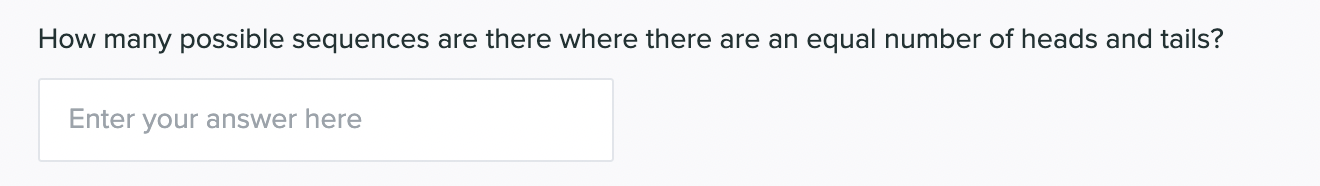 Solved Q5 Coin Toss 3.03 Points Toss a coin 10 times. Count | Chegg.com
