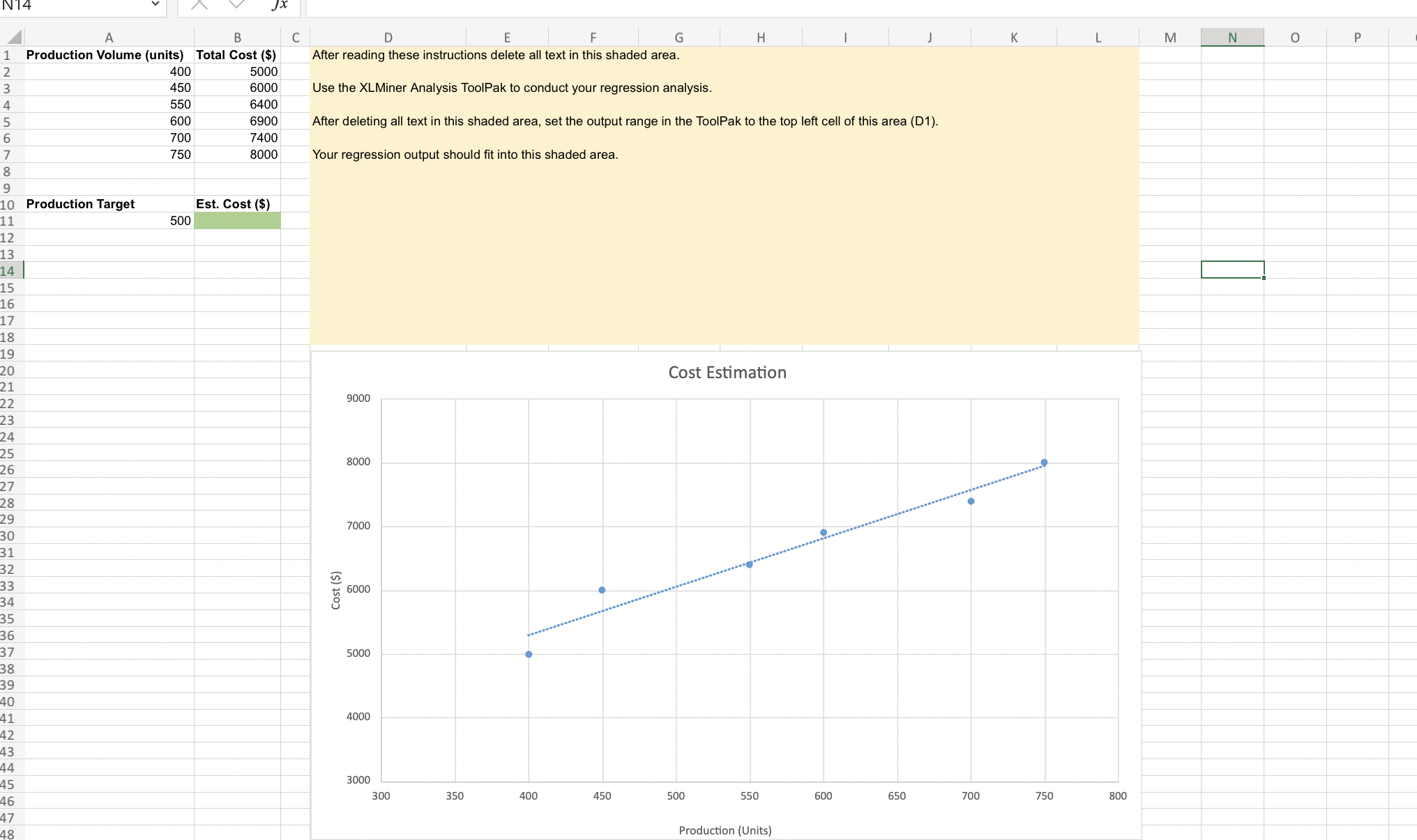 Solved In the Microsoft Excel Online file below you will | Chegg.com
