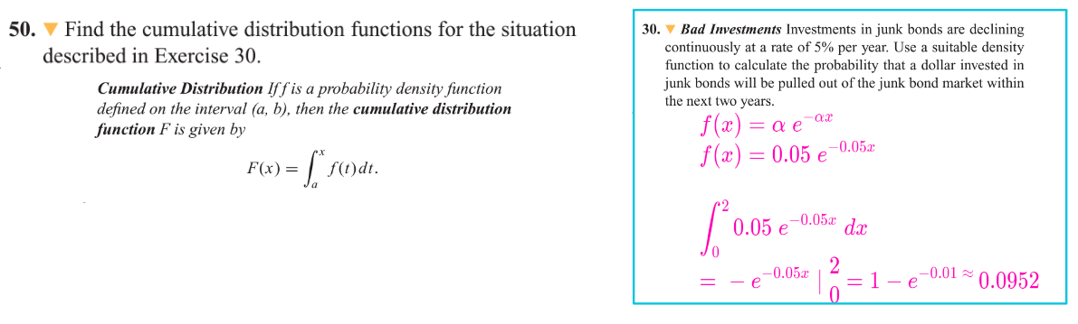 Solved grad Find the cumulative distribution functions for | Chegg.com