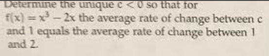 Solved Determine the unique c | Chegg.com