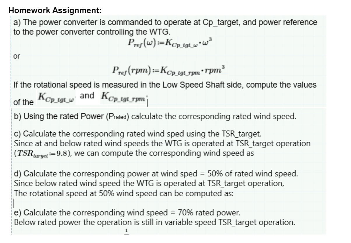 Homework Assignment Problem 1 30 Points A 9143