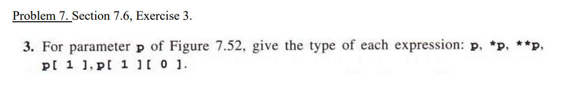 Solved Problem 7. Section 7.6, Exercise 3. 3. For parameter | Chegg.com