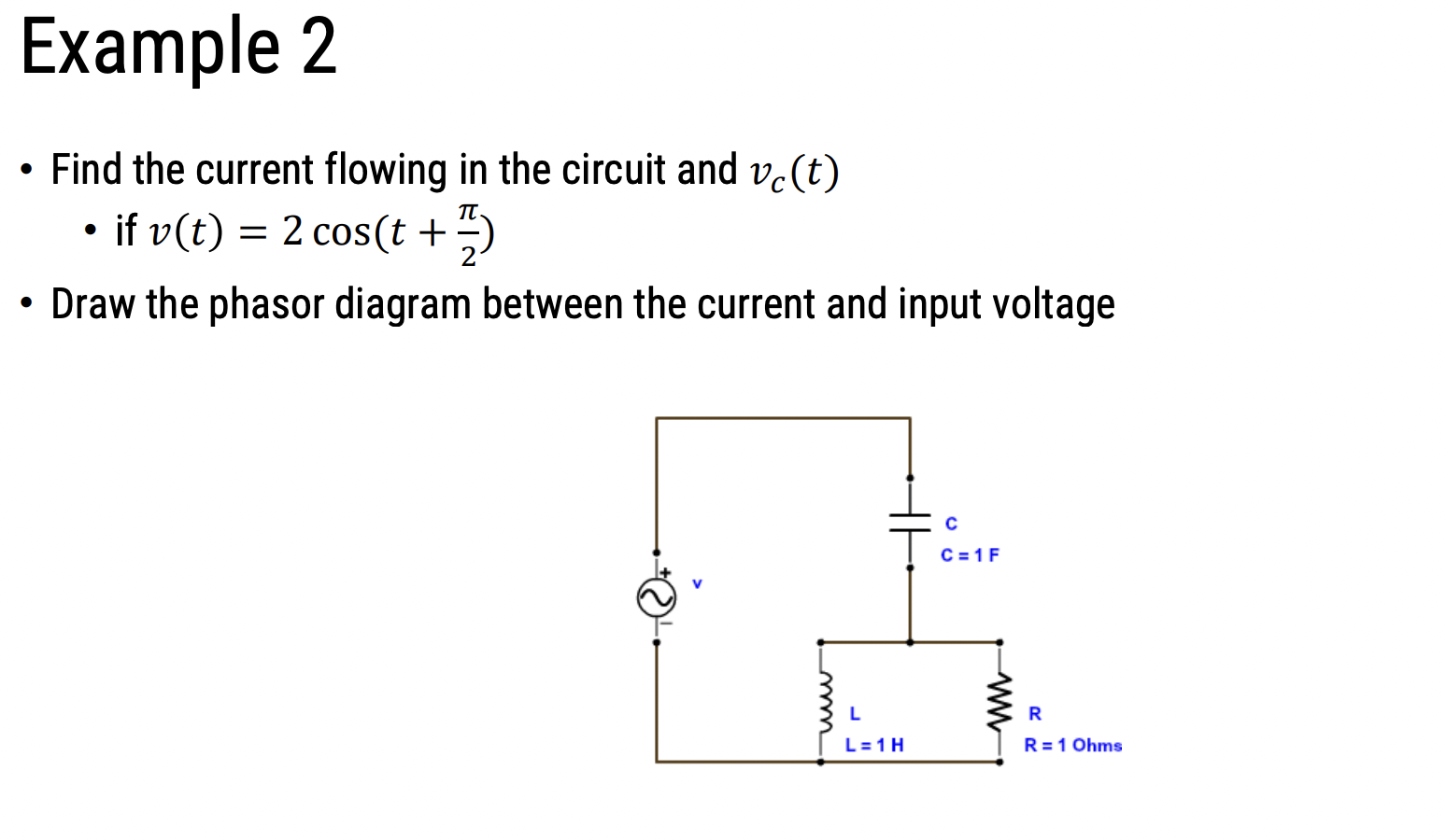 Solved - Calculate the equivalent impedance of the circuit | Chegg.com