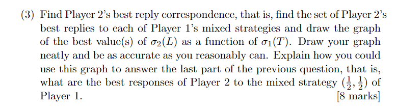 Solved Question 2. [40 marks] Consider the following two | Chegg.com