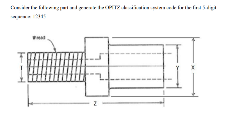 Solved Consider The Following Part And Generate The Opitz