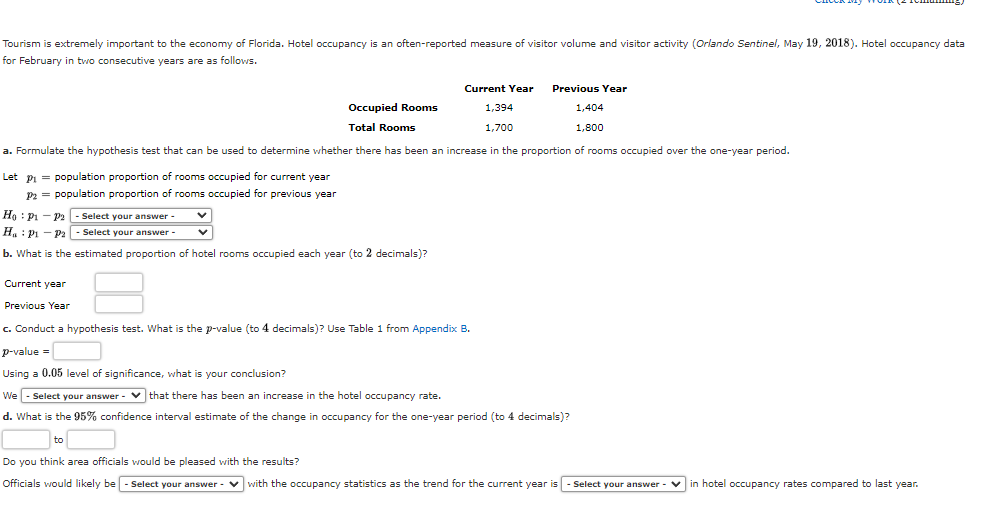 Solved for February in two consecutive years are as follows. | Chegg.com
