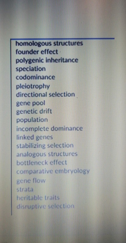 Solved 1. Genetic condition where the phenotype of the | Chegg.com