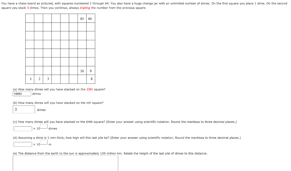 Solved You have a chess board as pictured, with squares | Chegg.com