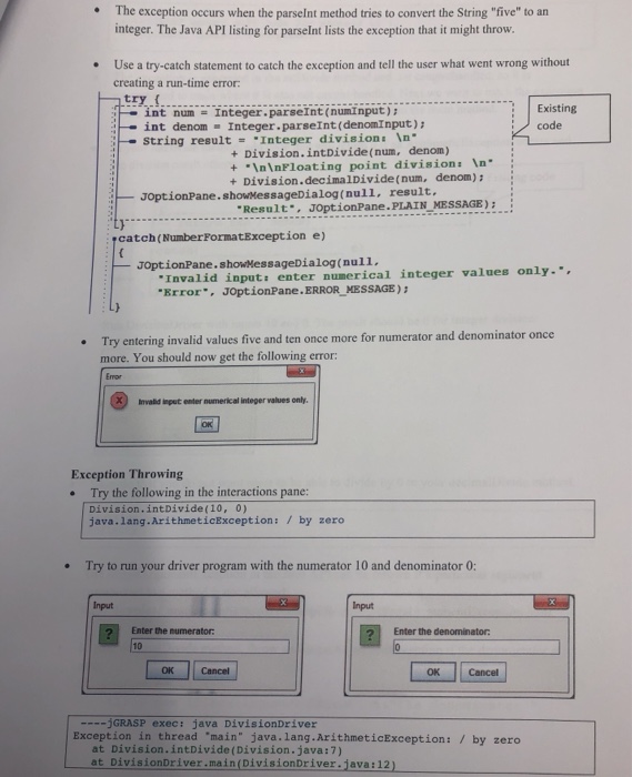 Solved Directions: Don't forget to add your Javadoc comments | Chegg.com