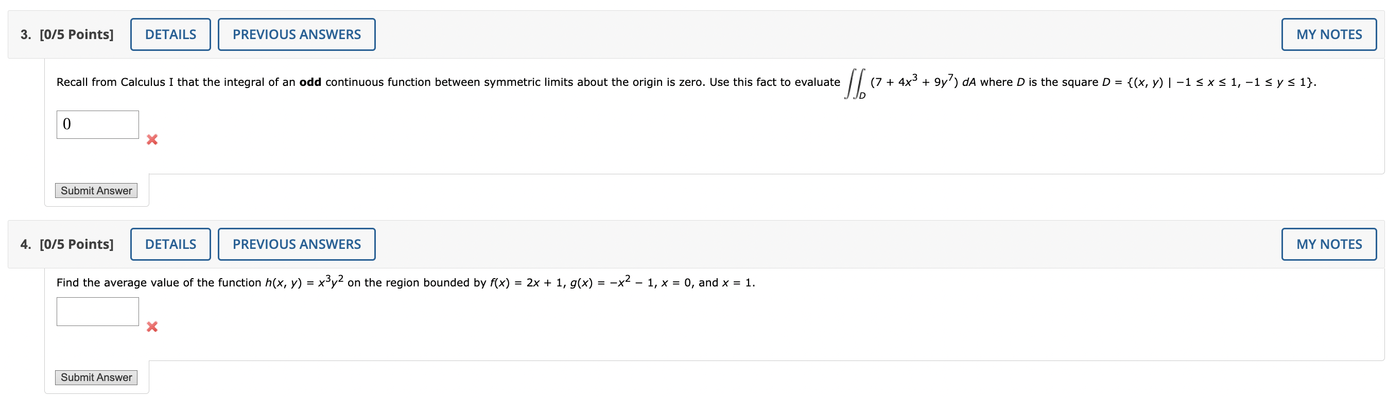 Solved Please help me solve these two problems. I'm not sure | Chegg.com