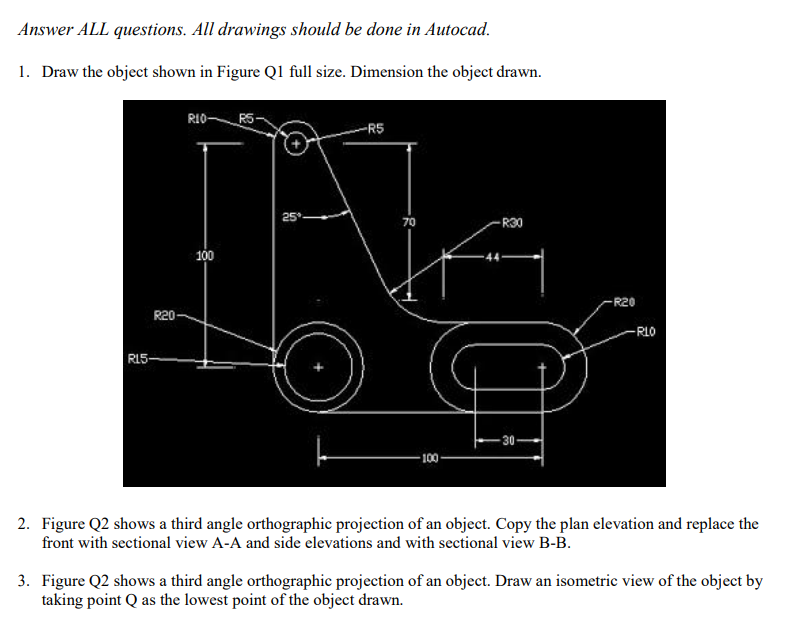 Solved Answer ALL questions. All drawings should be done in | Chegg.com