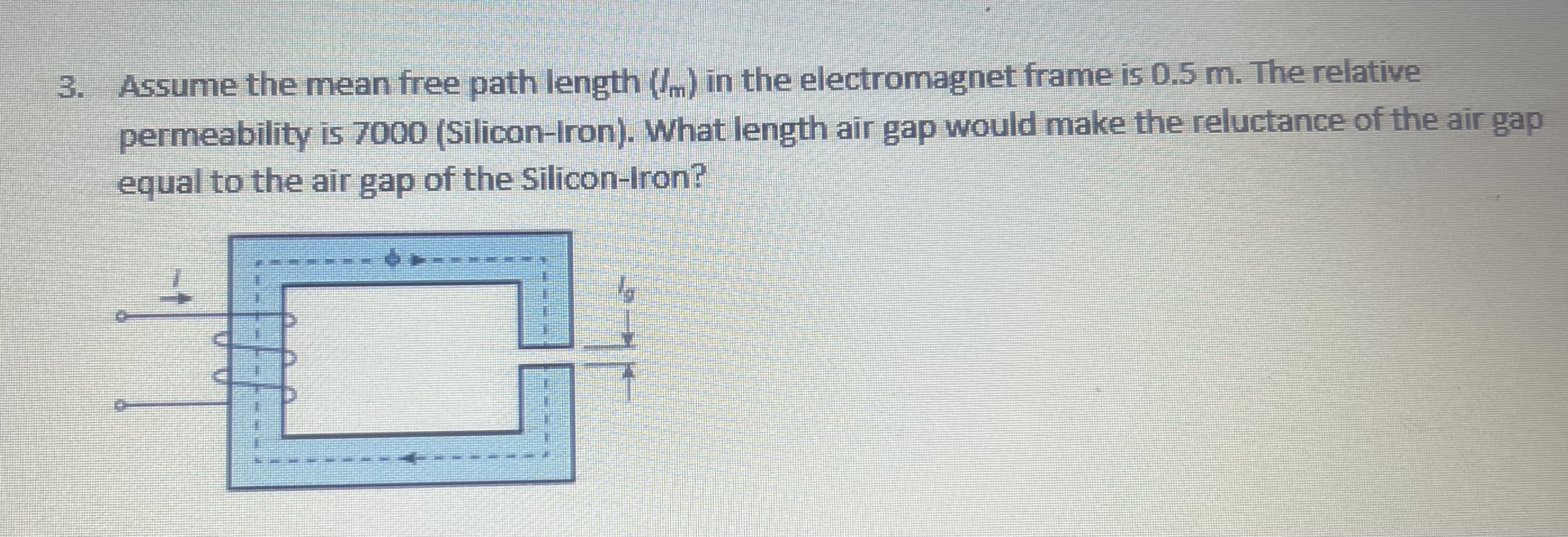 Solved Assume the mean free path length (Um) ﻿in the | Chegg.com