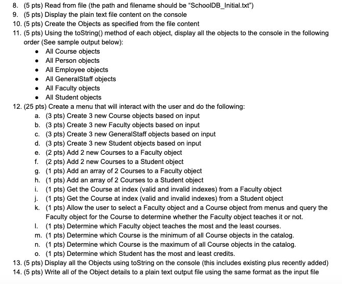 Solved How do I read then write to a txt file by the name of | Chegg.com