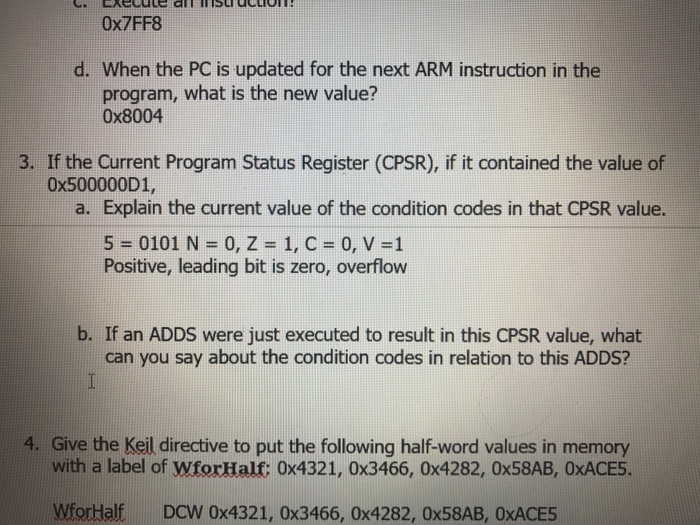 Solved Reads from register and sends to ALU for execution, | Chegg.com