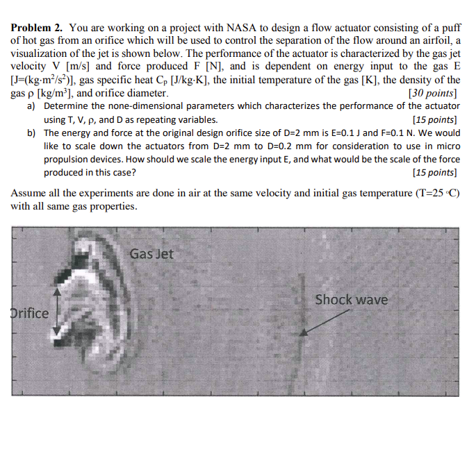 Problem 2. You are working on a project with NASA to | Chegg.com