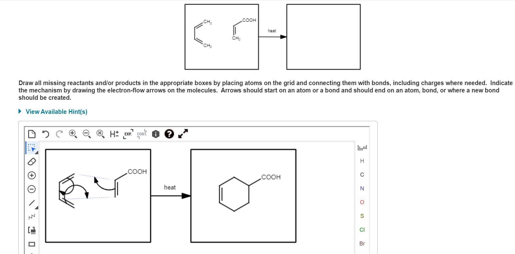 Solved Part A Complete the mechanism of the following | Chegg.com