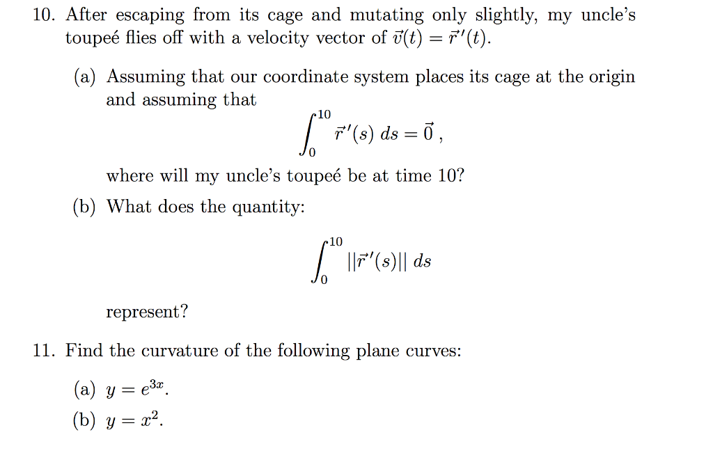 Solved 8. A particle has position vector given by r(t). Find | Chegg.com