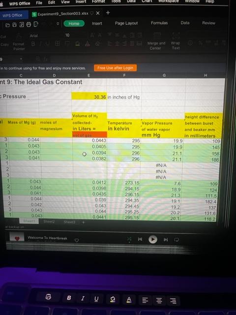 III. Class Data Analysis. Download cliss data for | Chegg.com