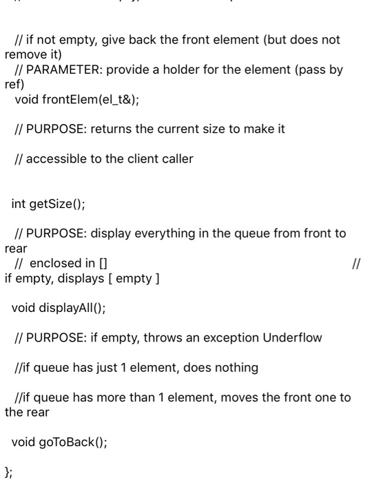 Solved code only needed where theres ** Write a C++ program | Chegg.com